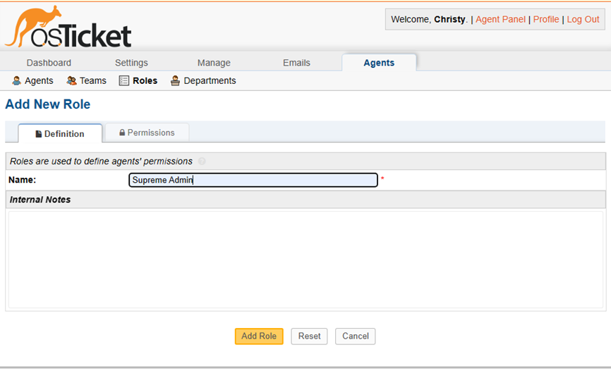 GitHub - christyguajardo/osTicket-post-installation-setup