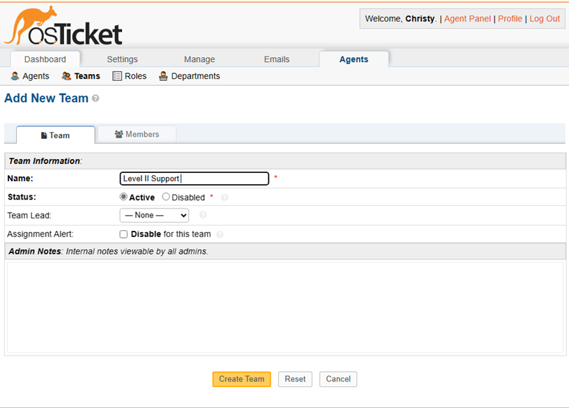 GitHub - christyguajardo/osTicket-post-installation-setup