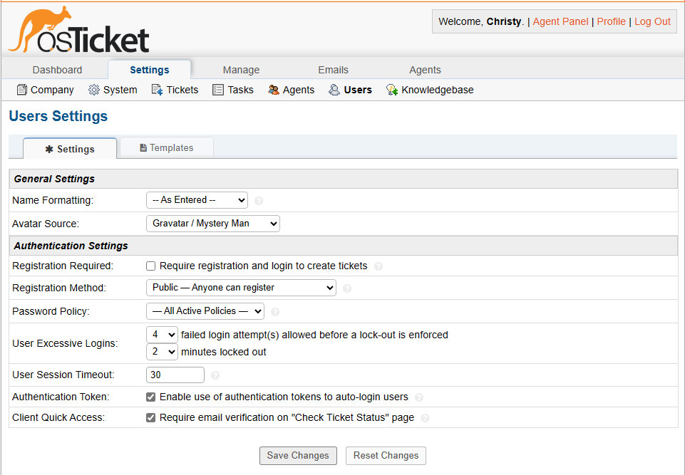 GitHub - christyguajardo/osTicket-post-installation-setup
