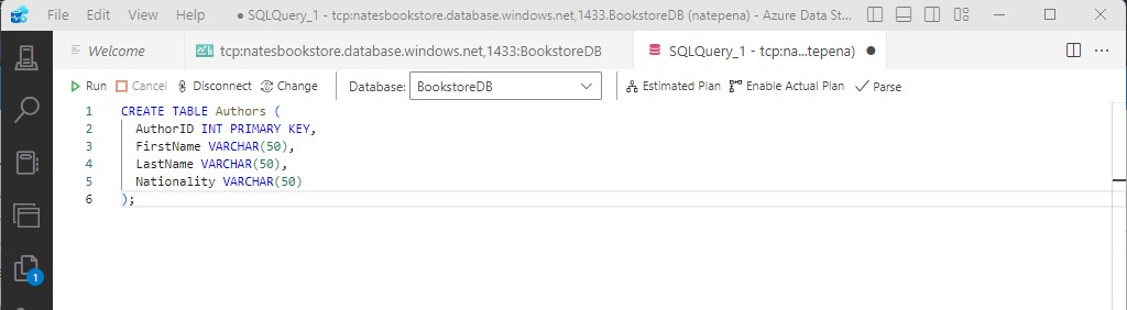 GitHub - itnatepena/SQL-DB-Intro