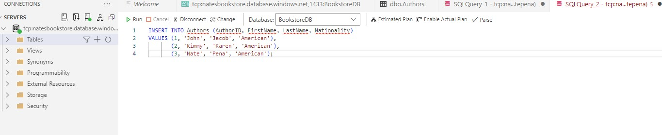 GitHub - itnatepena/SQL-DB-Intro