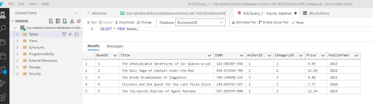 GitHub - itnatepena/SQL-DB-Intro