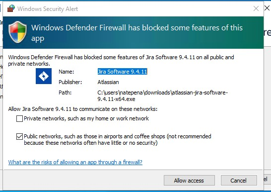 GitHub - itnatepena/jira-install