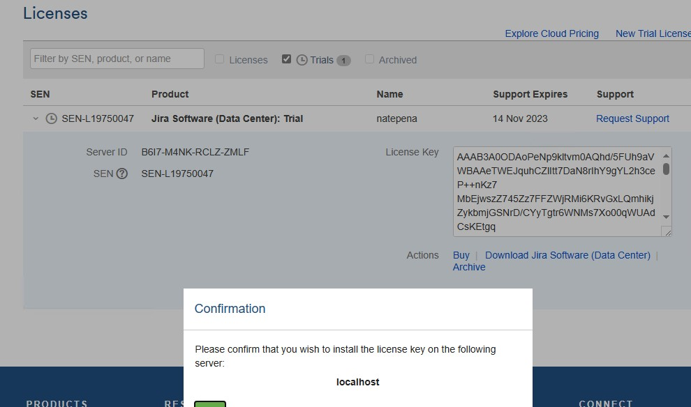 GitHub - itnatepena/jira-install