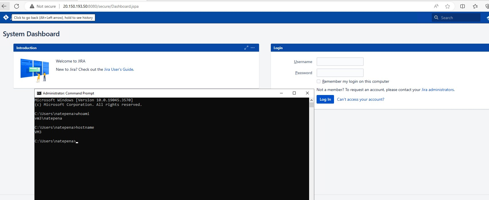 GitHub - itnatepena/jira-install