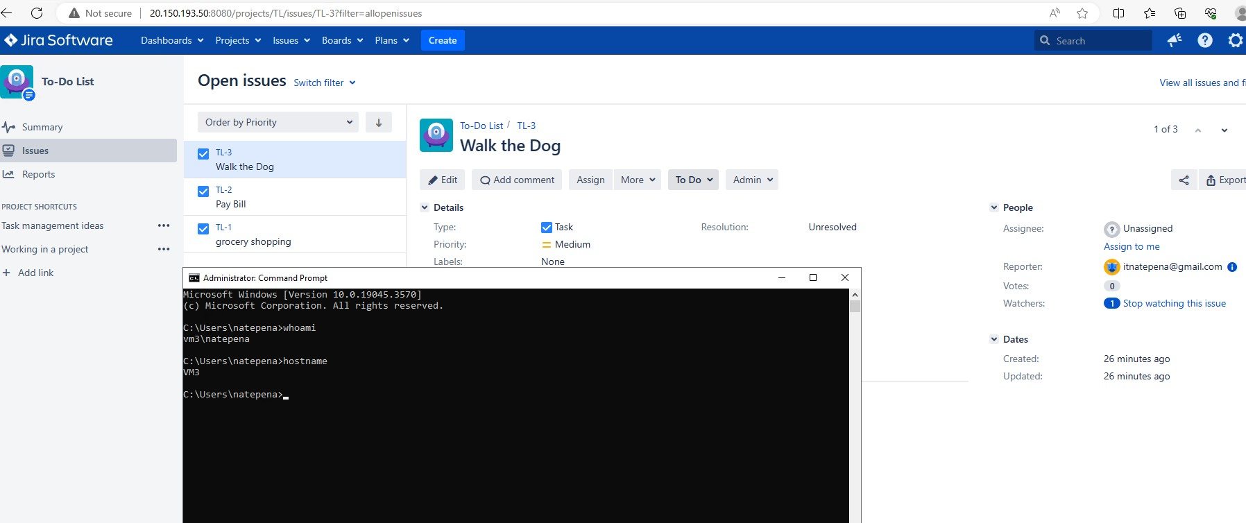 GitHub - itnatepena/jira-install