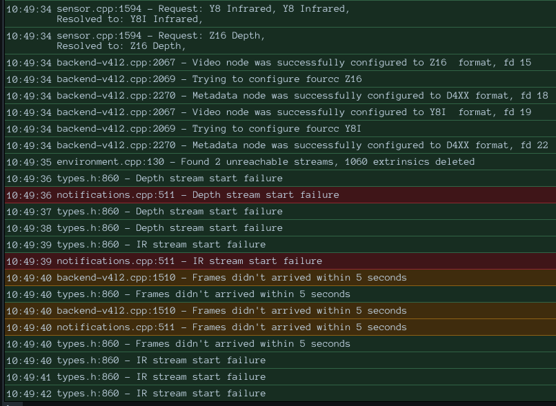 Weird behaviour and questions regarding rs2::pipeline::start and rs2::pipeline::stop · Issue ...
