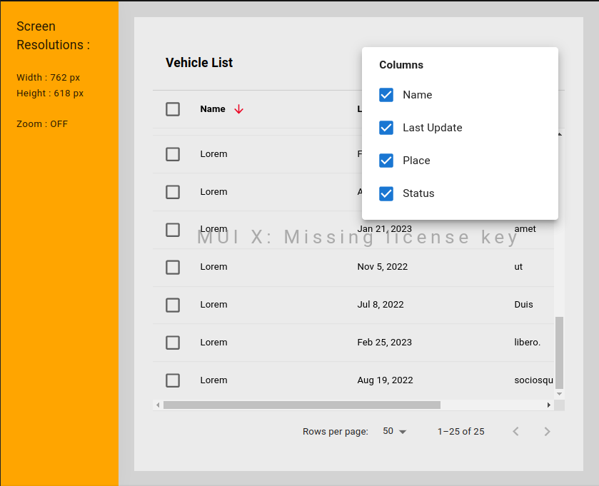 Some components appear far from their original position when the zoom style is applied · Issue ...