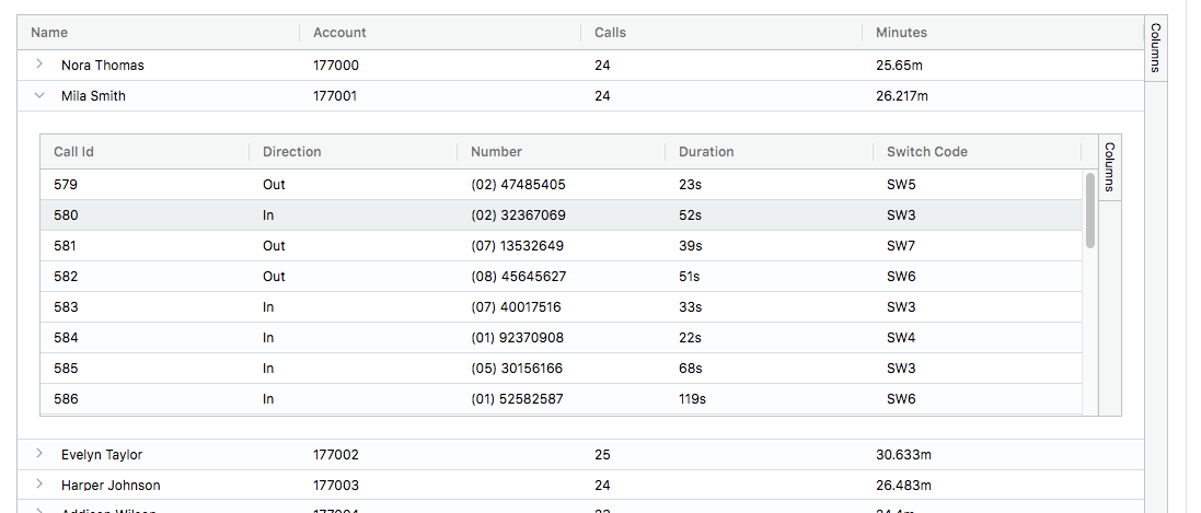 master - details view · Issue #1263 · adazzle/react-data-grid · GitHub