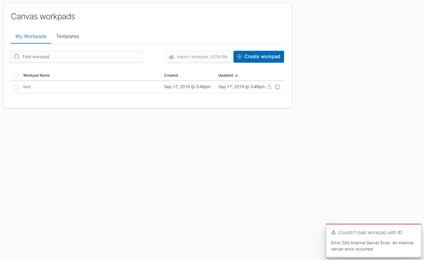 Importing canvas workpads via saved-objects API results in internal server error · Issue #45901 ...