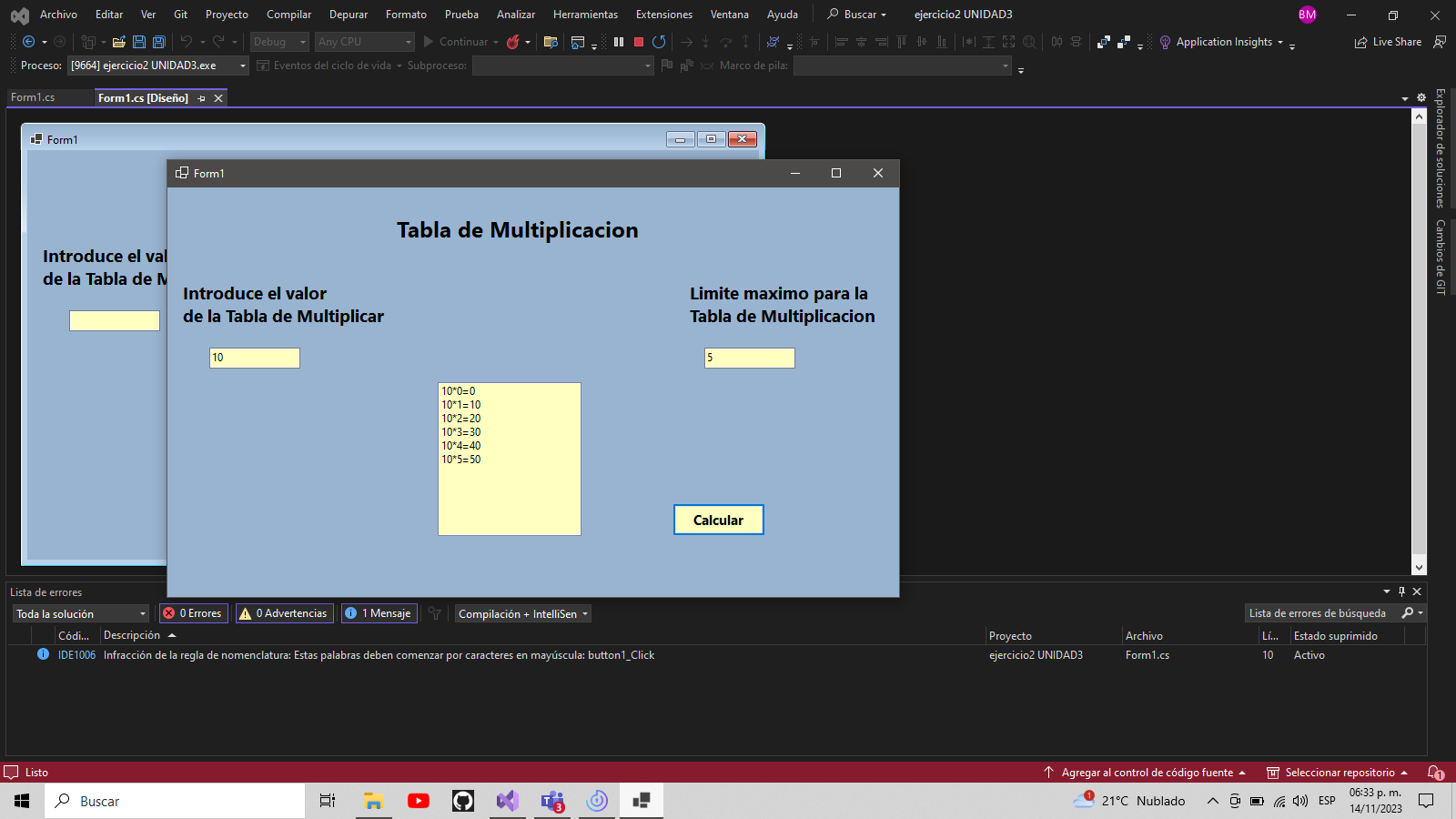 GitHub - brandon48d/ejercicio2-UNIDAD3