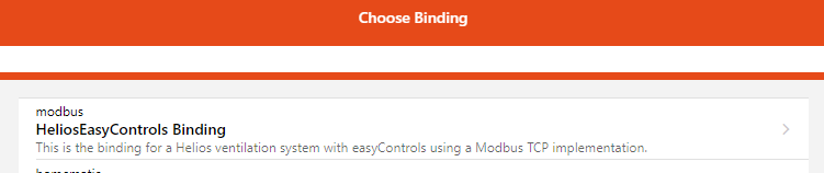 Modbus Thing Creation Shows Picks Up Wrong Binding Description · Issue 8973 · Openhabopenhab