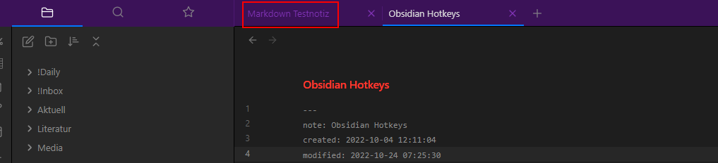 Make Color Of Inactive Tabs Configurable · Issue 470 · Kepanoobsidian Minimal · Github