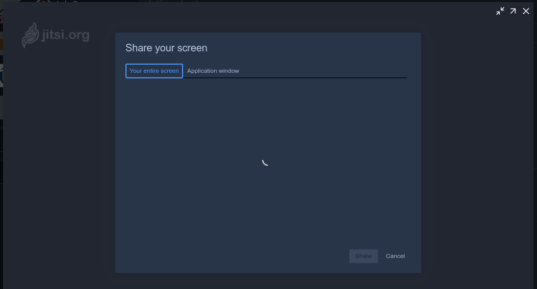 Screen sharing popup broken in Ubuntu desktop app · Issue #142 · mattermost-community/mattermost ...