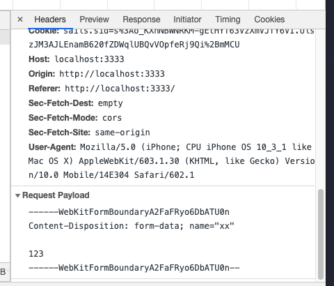 [BUG]universal-request不能正确提交FormData · Issue #2031 · alibaba/rax · GitHub