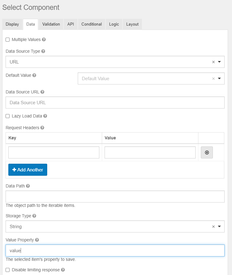 [QUESTION] Manipulate response of URL for Select component? · Issue #3262 · formio/formio.js ...