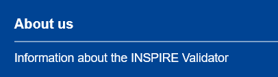 Link to be changed · Issue #7 · inspire-eu-validation/INSPIRE-Validator ...