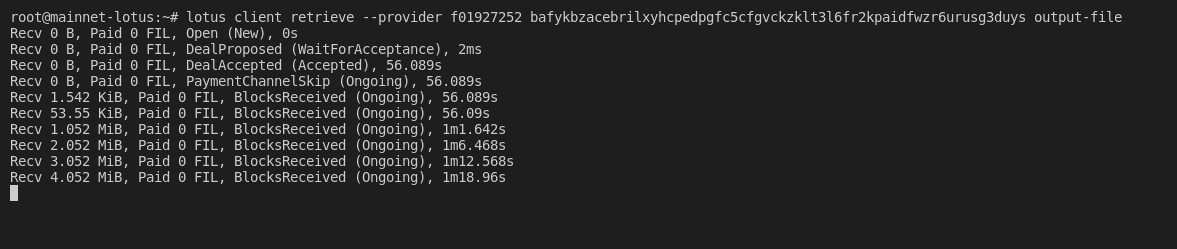 [DataCap Application] F3 · Issue #925 · filecoin-project/filecoin-plus-large-datasets · GitHub