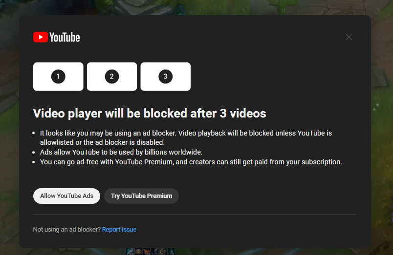 youtube.com: detection · Issue #20250 · uBlockOrigin/uAssets · GitHub