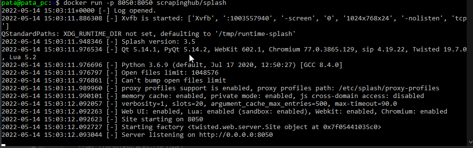 Setting Cookies With `splash Init Cookies Cookies ` Does Not Work · Issue 303 · Scrapy Plugins
