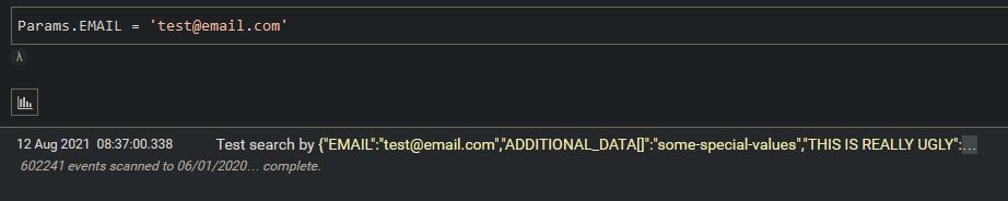 Searching by irregular property name from structured data viewer doesn't work properly · Issue ...