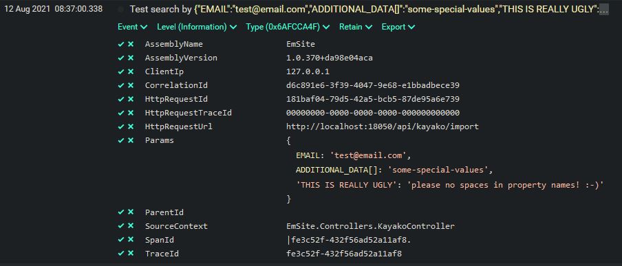 Searching by irregular property name from structured data viewer doesn't work properly · Issue ...