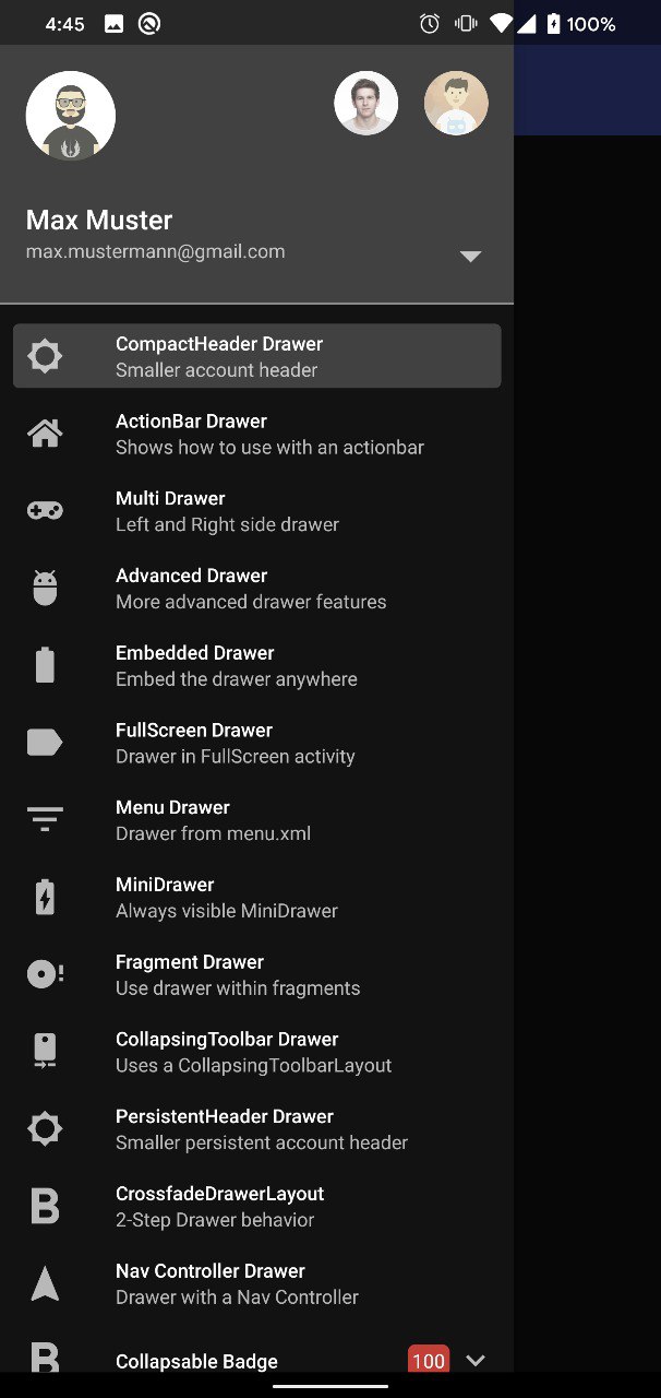 Is It Possible To Remove Space Between Items And Divider · Issue 2599 · Mikepenz