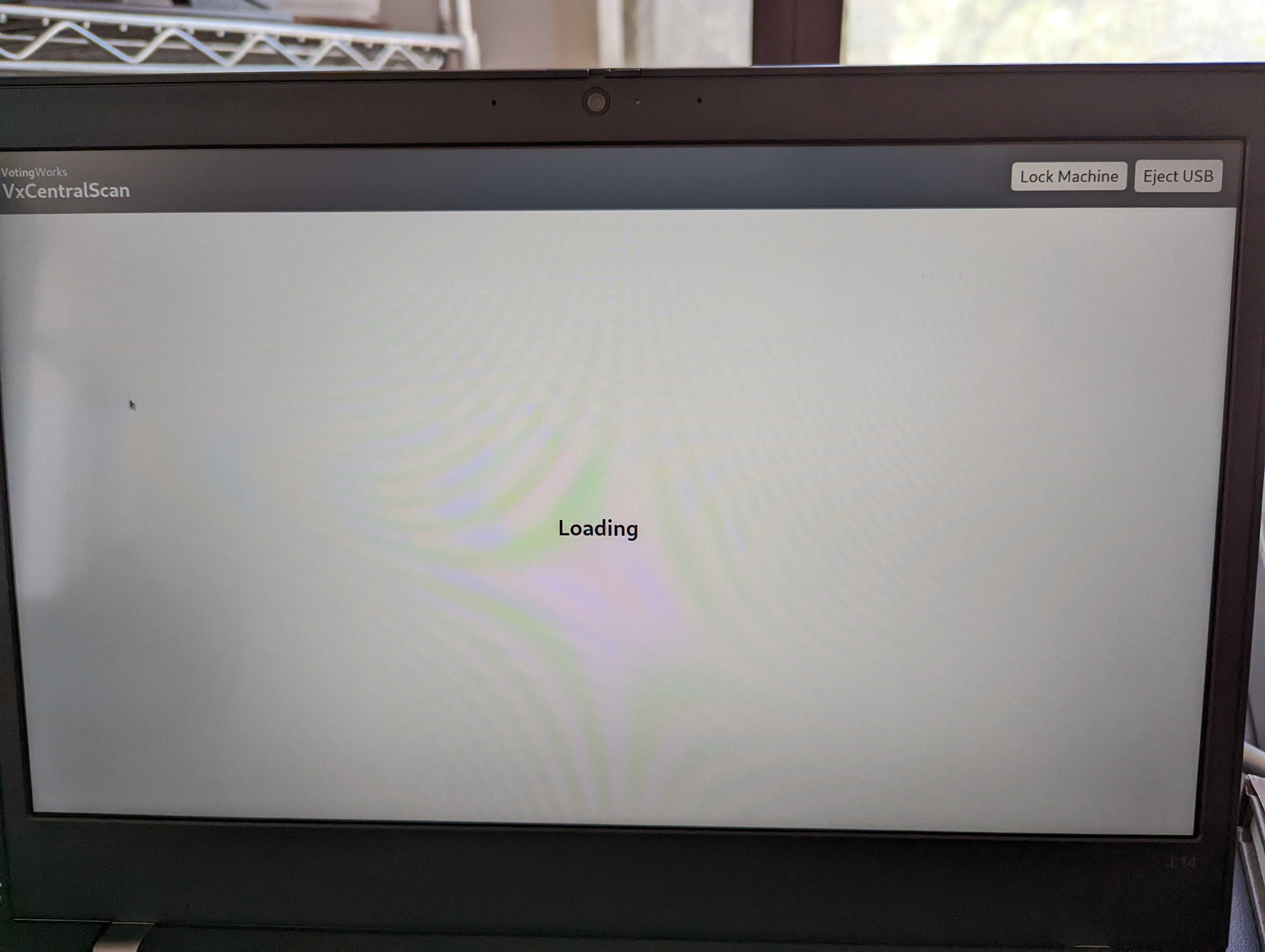 VxCentralScan programming from USB results in Loading... screen · Issue #2045 · votingworks ...