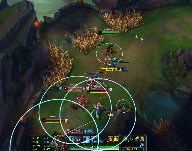 GitHub - Vini0n/League-Of-LegendsProjectXOX: League Of Legends-ProjectXOX-Spoof+SkinChanger+Other