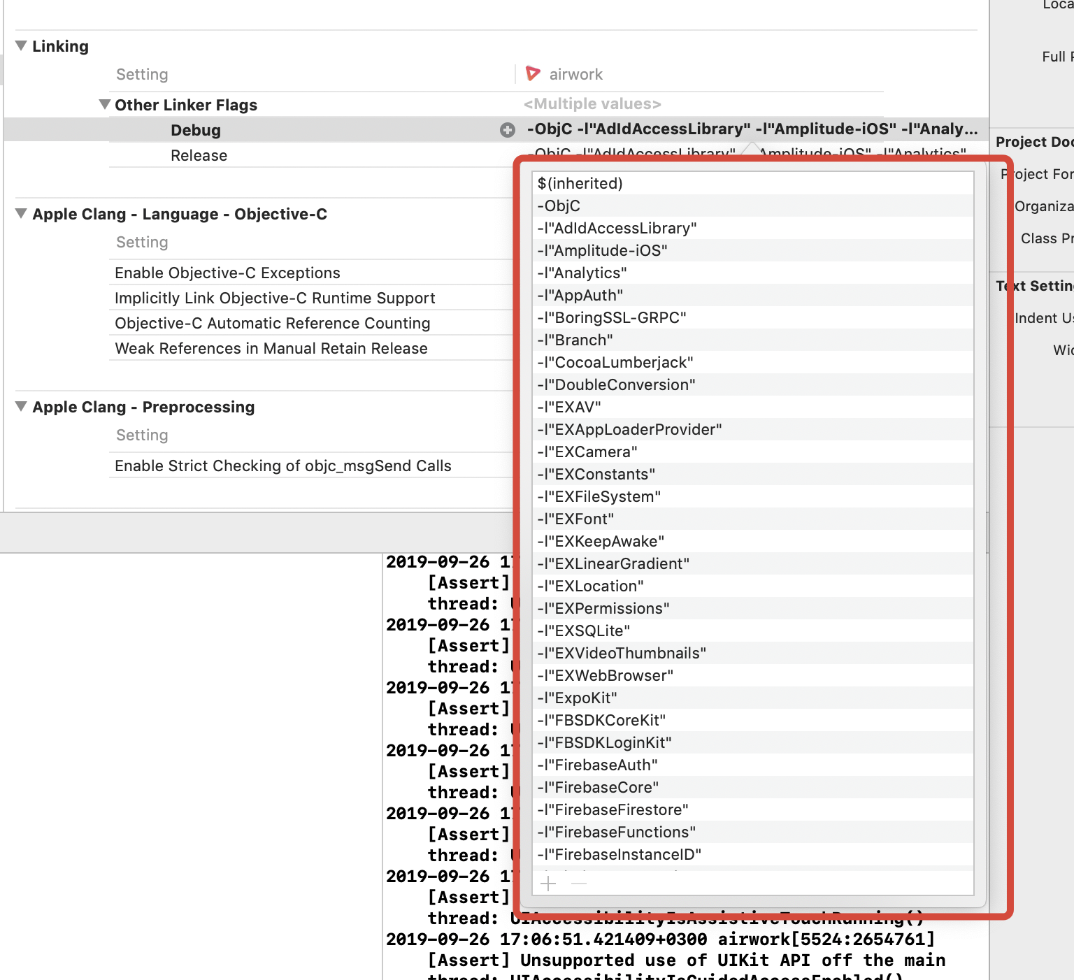 Ld Library Not Found For Lbolts · Issue 5760 · Expoexpo · Github