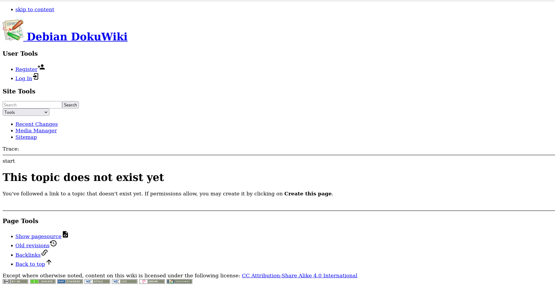 Layout is not complete in 2020-07-29 "Hogfather" release · Issue #3649 · dokuwiki/dokuwiki · GitHub