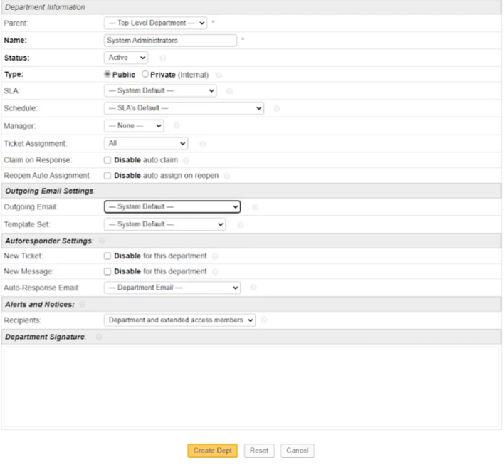 GitHub - FLATOPA/osTicket-Post-Installation-Configuration