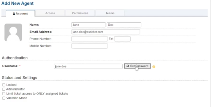 GitHub - FLATOPA/osTicket-Post-Installation-Configuration