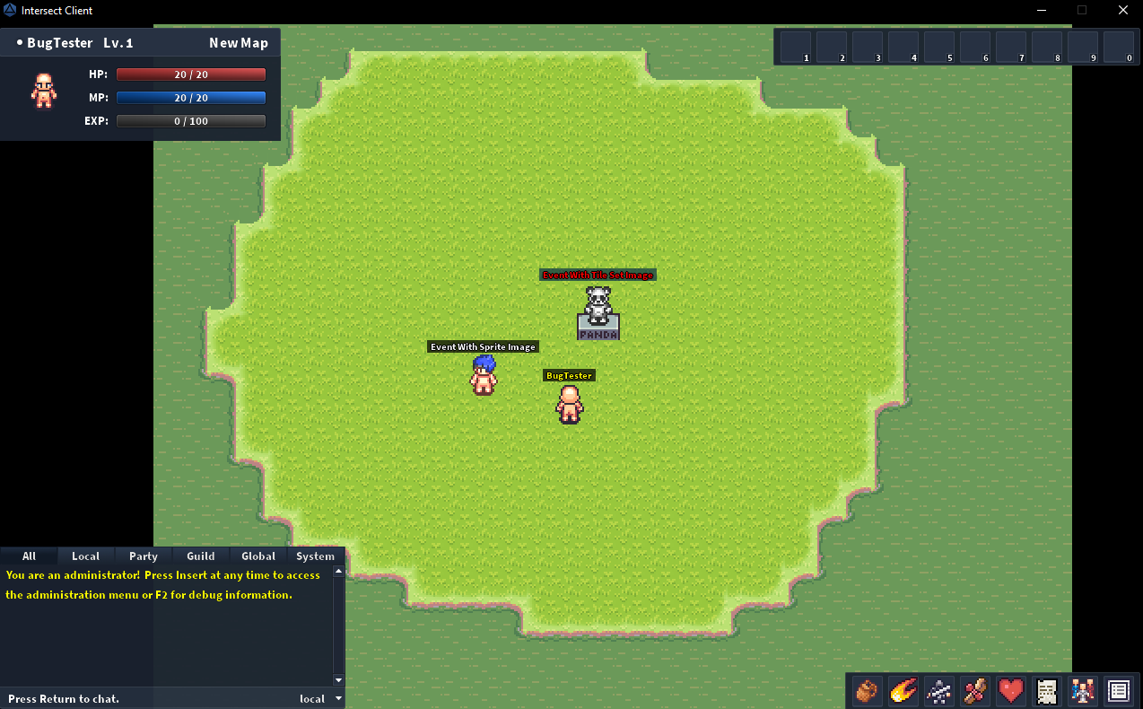 bug: events name is not respecting server colors · Issue #1259 ...