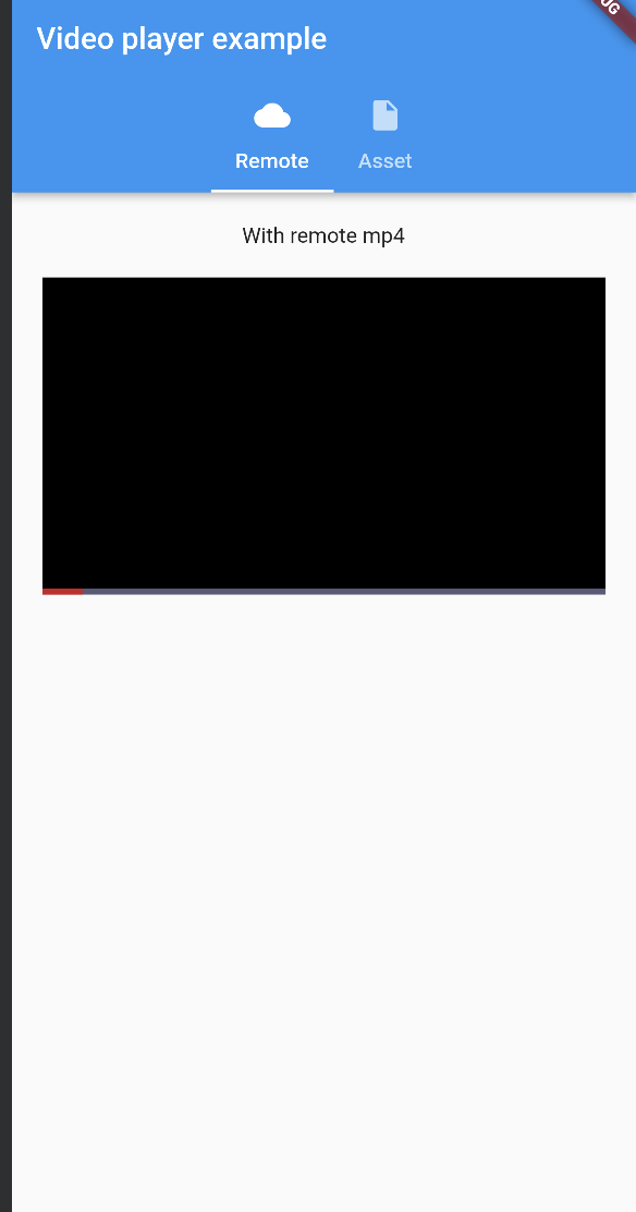 Flutter: When i set video effects it shows black screen preview instead of video preview ...