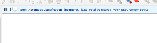 Couldn't load plugin 'SemiAutomaticClassificationPlugin' due to an error when calling its ...