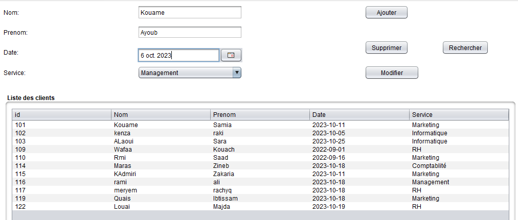 GitHub - Samia-Kouame/tp-jdbc