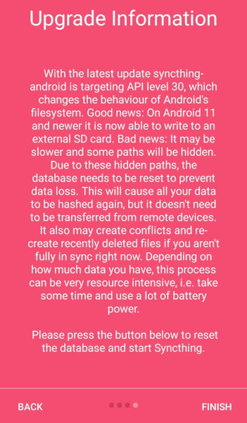App gets stuck to Upgrade Information screen after update to `1.19.0.3` · Issue #1767 ...