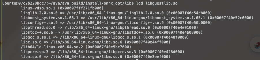 [BUG]libgestlib.so's dependency should be statically linked · Issue #156 · utcs-scea/ava · GitHub