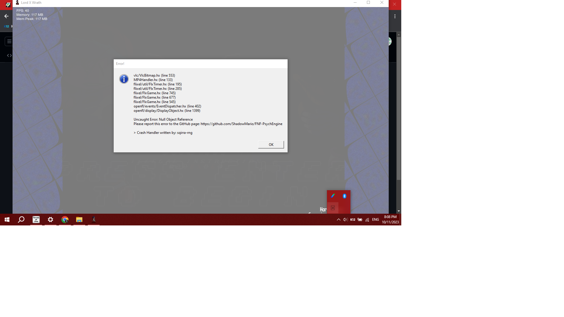 WHY WON'T IT LET ME INNNNNNN · Issue #13429 · ShadowMario/FNF ...