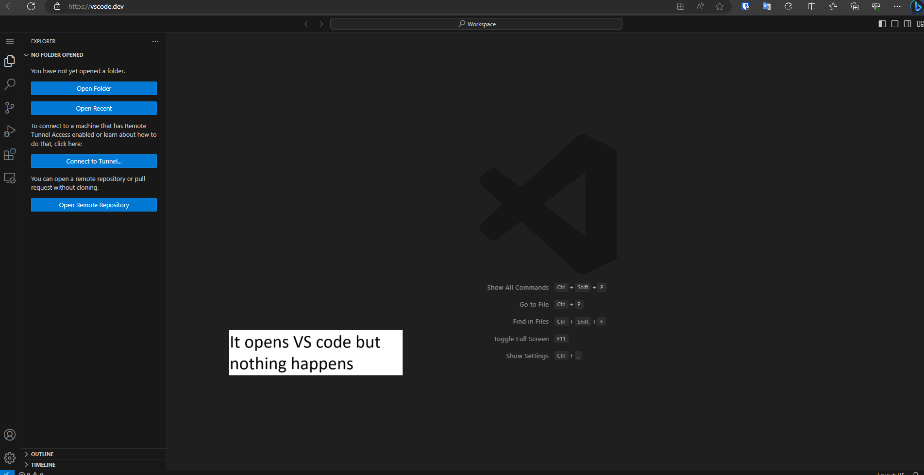 I Cant Open My Office Script In Vs Code · Issue 195434 · Microsoft