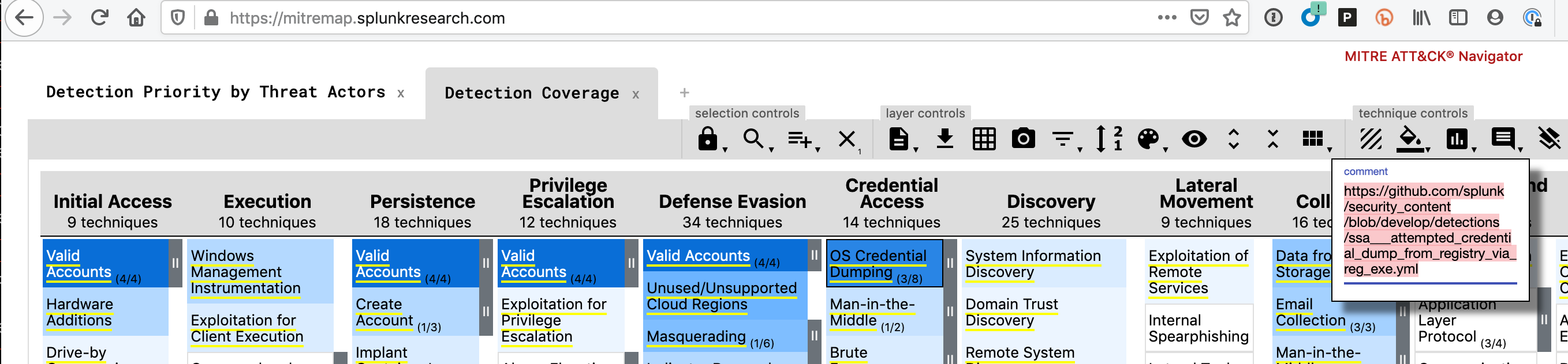 Links in mitremap comments broken · Issue #1173 · splunk/security_content · GitHub
