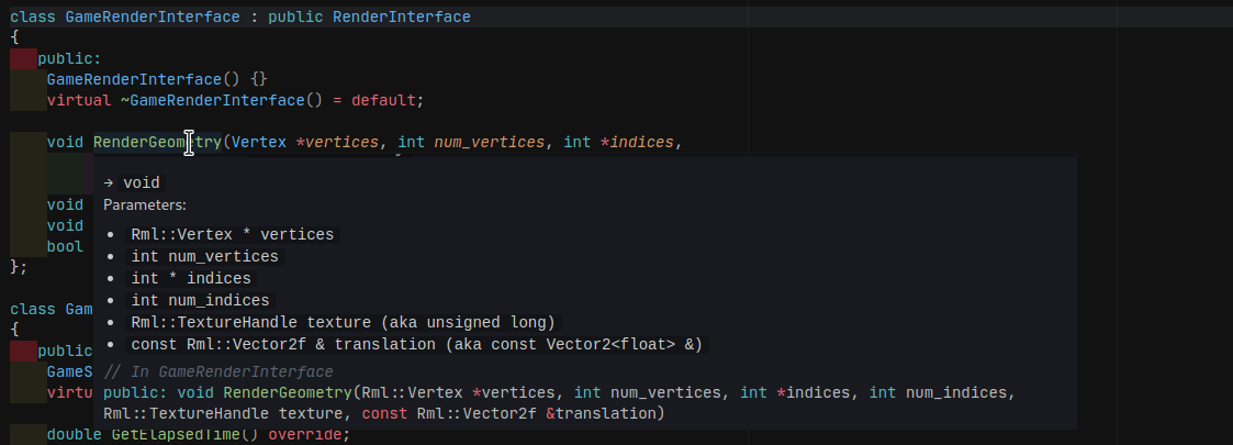 Show documentation comments of parent class/interface methods · Issue #176866 · microsoft/vscode ...