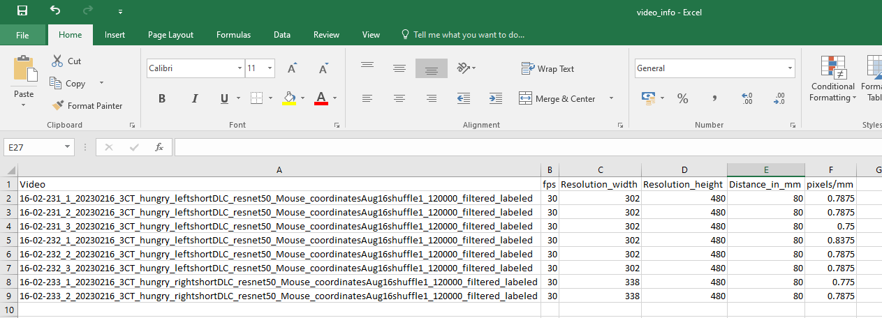 SIMBA VIDEO PARAMETERS FILE ERROR · Issue #297 · sgoldenlab/simba · GitHub