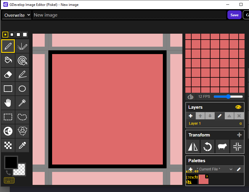 Bug - tween opacity object (Panel Sprite) from 0 to 255 - Objects remain transparent · Issue ...