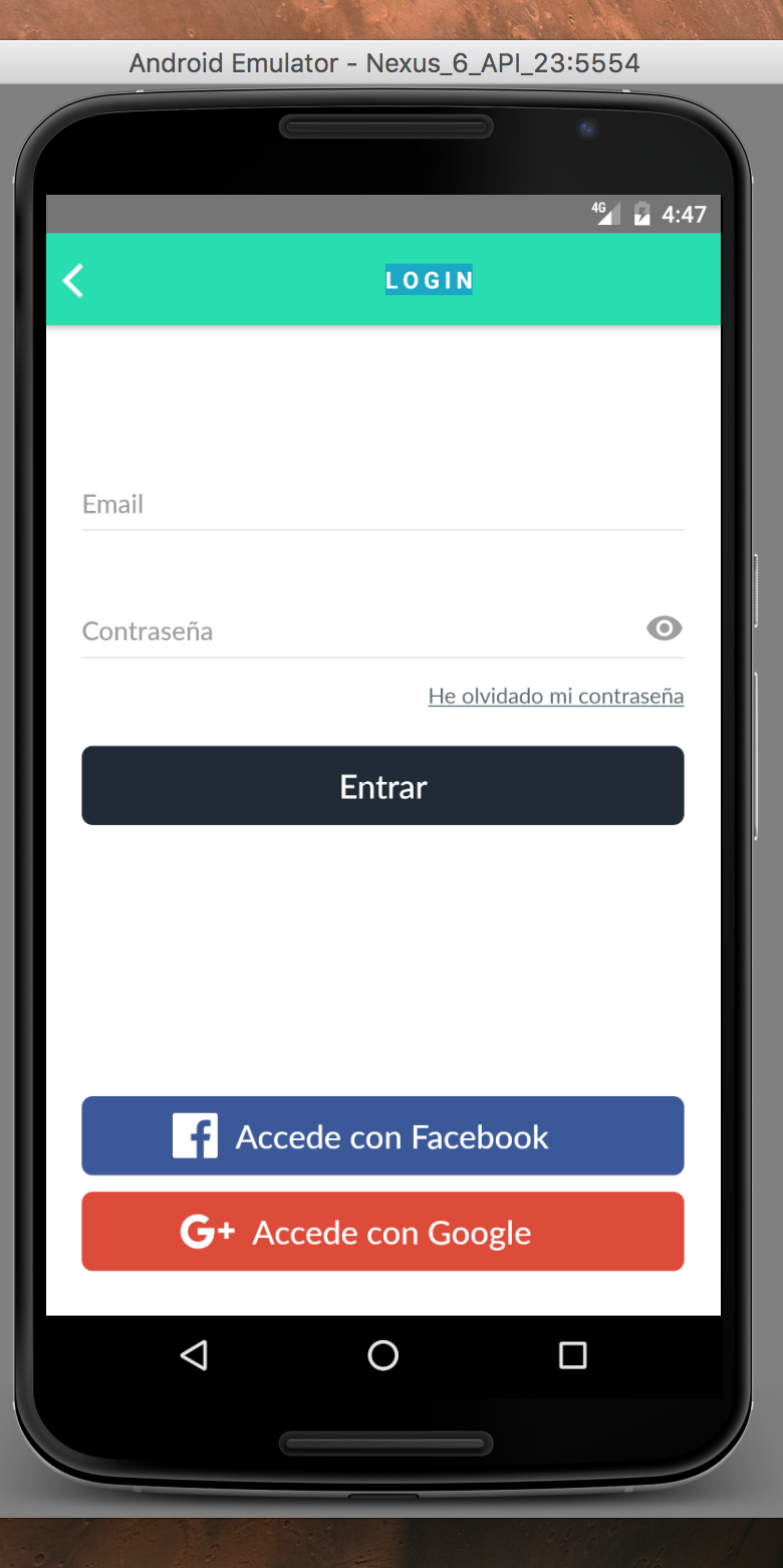 Center Title On Android In A Stacknavigator · Issue 253 · React