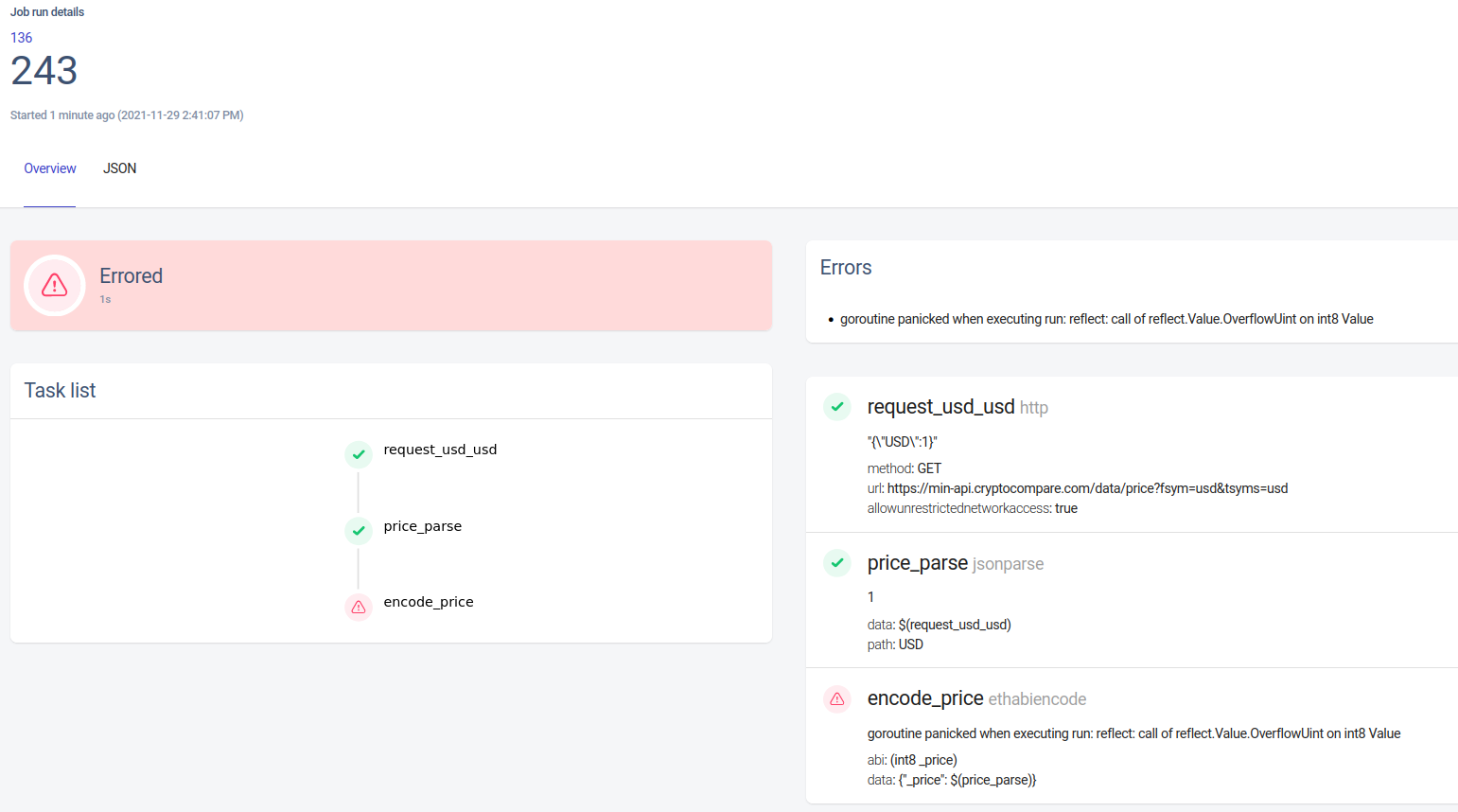 [NODE] ethabiencode fails to encode number to int (except int256) · Issue #5545 ...