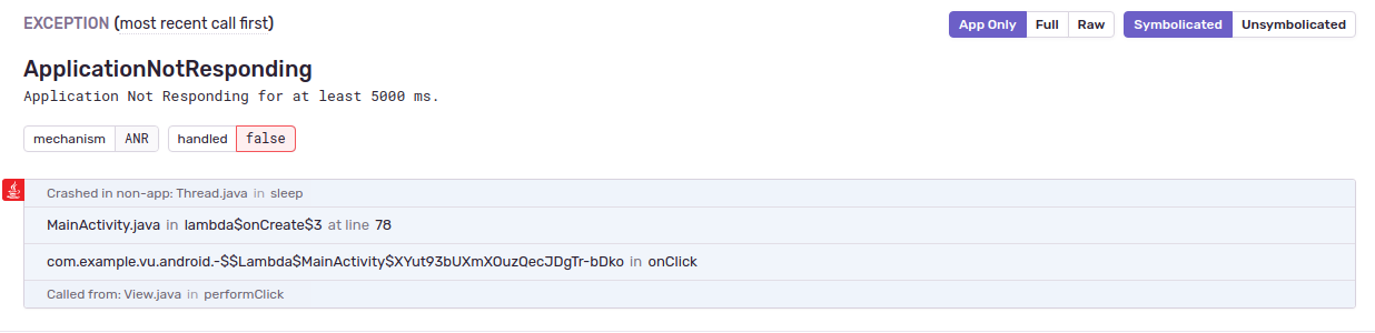 🐛 Bug Report: Sentry Says Stacktrace is Missing · Issue #2707 · appwrite/appwrite · GitHub