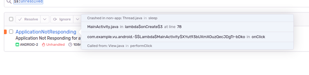 🐛 Bug Report: Sentry Says Stacktrace is Missing · Issue #2707 · appwrite/appwrite · GitHub