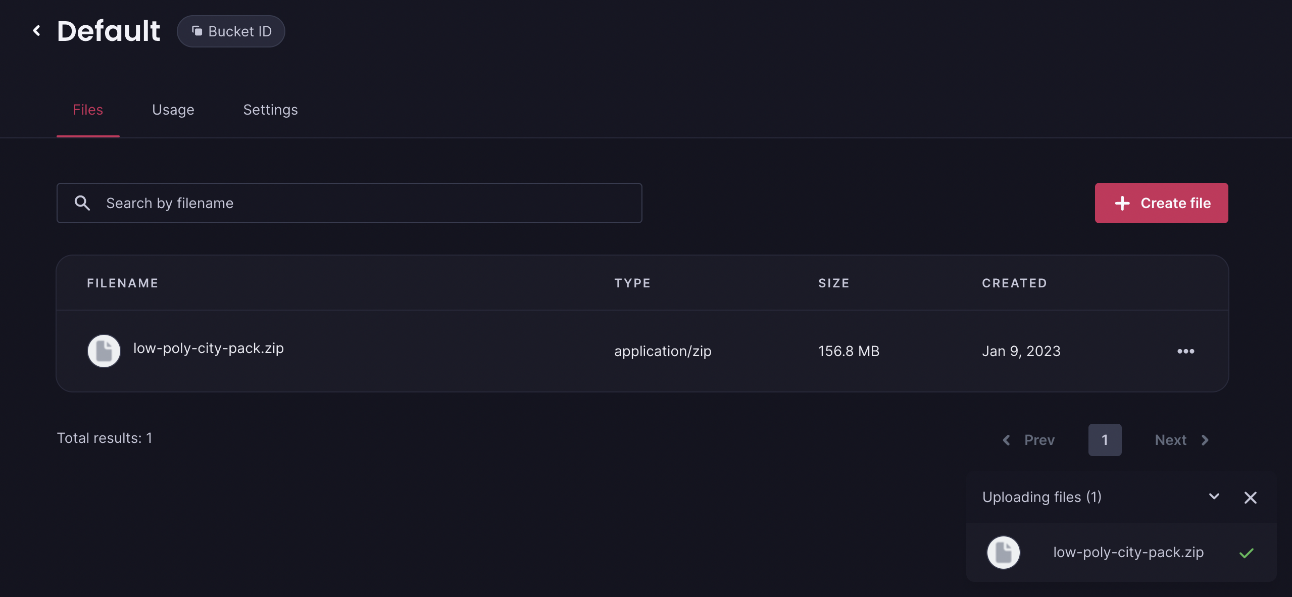 🐛 Bug Report Failed Storage Download Through Console On Files Bigger Then 100mb · Issue 4976 